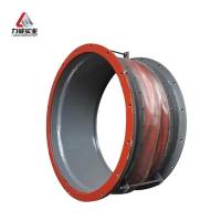 China Circular Non-Metal Fabric Compensator for Air Flue Gas Duct Systems - Temperature Range -70°C to 350°C, Sizes 108mm to 3620mm for sale