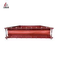 China Non-metal Fabric Compensator SS304/SS316 Flange Thermal Expansion Joint 700x500mm to 1800x1800mm for sale