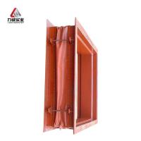 China Blue Red Non-Metal Fabric Compensator for Air & Dust Transport -70°C to 350°C Temperature Range with 10-Year Service Life for sale