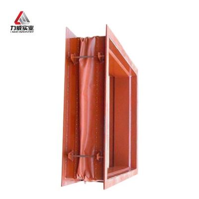 China Blue Red Non-Metal Fabric Compensator for Air & Dust Transport -70°C to 350°C Temperature Range with 10-Year Service Life for sale