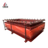 China Fabric Expansion Compensators Flexible Bellow Joint Thermal Gas Liquid Solid Pipe Lines for sale