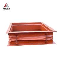 China Rectangular Non-Metal Fabric Compensator 700×500mm to 2000×1000mm Flange Connection Thermal Expansion Joint for sale