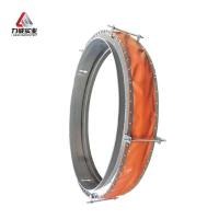 China Non-Metallic Fabric Expansion Joints DN108-DN3620 for Thermal Expansion & Corrosion Resistance for sale