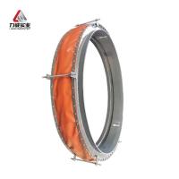China Circular Non-Metal Fabric Expansion Joints with Carbon Flange - 300-1000mm Installation Range, 10+ Year Service Life for sale