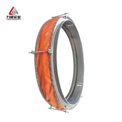 China Circular Non-Metal Fabric Expansion Joints with Carbon Flange - 300-1000mm Installation Range, 10+ Year Service Life for sale