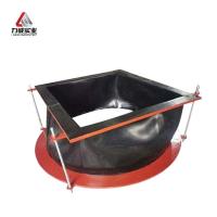 China Non-Metal Rubber Expansion Joint Compensator for Air Duct Systems - 812mm to 4020mm Diameter Range for sale