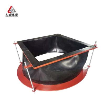 China Non-Metal Rubber Expansion Joint Compensator for Air Duct Systems - 812mm to 4020mm Diameter Range for sale