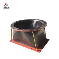 China Non-Metallic Rubber Expansion Joint Compensator DN108-DN3620 with -70℃ to 350℃ Temperature Range for sale
