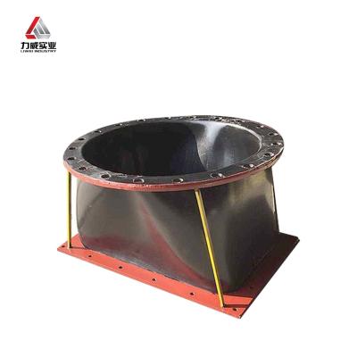China Non-Metallic Rubber Expansion Joint Compensator DN108-DN3620 with -70℃ to 350℃ Temperature Range for sale