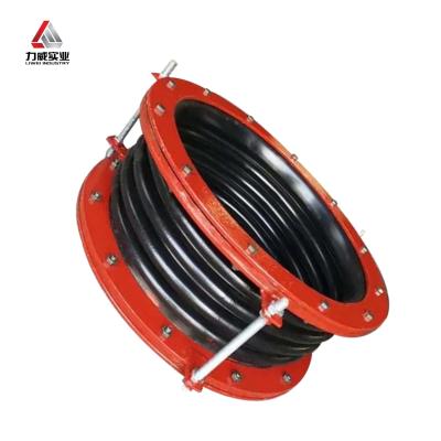 China Custom Bolted Non-Metal Rubber Compensator for Air Duct Systems - DN108 to DN3620 Size Range with Noise Reduction for sale
