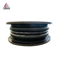 China Wear-Resisting Double Sphere Flexible Rubber Joint DN32-DN3000 Customizable Sizes for Pipe Systems for sale