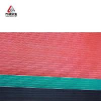 China 2-Inch Thick Non-Slip Conductive Rubber Sheet -50°C to 110°C Temperature Range for Industrial Flooring for sale