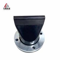China Rubber Duckbill Check Valve 50-1200mm with Flange Connection, Maintenance-Free Backflow Prevention Solution for sale