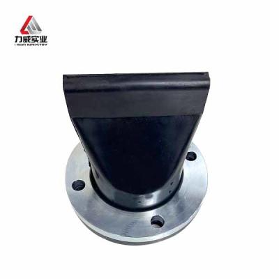 China Rubber Duckbill Check Valve 50-1200mm with Flange Connection, Maintenance-Free Backflow Prevention Solution for sale