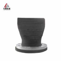China Rubber Duckbill Valve 50-3000mm with Forward Discharge Reverse Check for Water Treatment Systems for sale