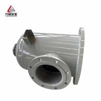 China Customizable Rubber Lined Pipe 25mm to 2000mm OD for Aggressive Chemicals for sale