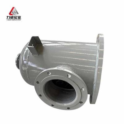 China Customizable Rubber Lined Pipe 25mm to 2000mm OD for Aggressive Chemicals for sale