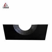 China Rubber Lined Pipe Support Base DN15-DN4000 for Corrosive Fluid Transport for sale