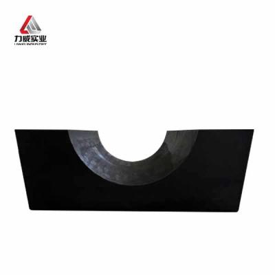 China Rubber Lined Pipe Support Base DN15-DN4000 for Corrosive Fluid Transport for sale