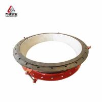 China Non-Metal Rubber Compensator for Duct Systems - 800mm to 4200mm Size Range with M22/M30 Bolt Options for sale