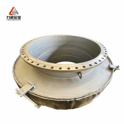 China Non-Metal Fabric Compensator for Industrial Ducts - 12 Month Warranty, Custom Sizes from Φ108 to Φ3620 mm for sale