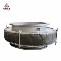 China Liwei DN108-DN3620 Non Metal Fabric Compensator for Corrosive Piping Systems - 108mm to 3620mm Size Range for sale