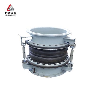 China Flexible Rubber Joints DN15-DN4000 with EPDM/Neoprene Construction and ±7.5°-±12° Angular Displacement for sale