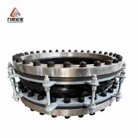 China Single Sphere Flexible Rubber Joint DN25-DN4000 Custom Flange Material for Industrial Piping for sale
