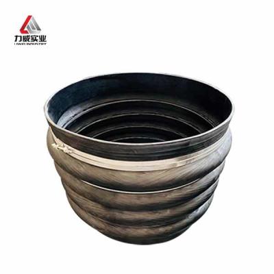 China Liwei Four Sphere Flexible Rubber Joint DN15-DN4000 with 500-700mm Length and ±12° Angular Movement for Pipeline Systems for sale