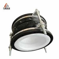 China PTFE Lined Single Sphere Rubber Flexible Joint DN25-DN4000 Vibration Absorption for sale