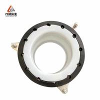 China PTFE Lined Single Sphere Rubber Flexible Joint DN25-DN4000 Vibration Absorption for sale