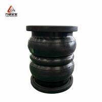 China Double Sphere Flexible Rubber Joint For Noise Reduction for sale