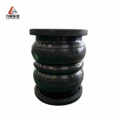 China Double Sphere Flexible Rubber Joint For Noise Reduction for sale
