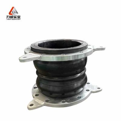 China Double Sphere Flexible Rubber Joint DN15-DN4000 Customizable for Safe Pipe Connection for sale