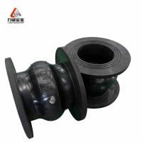 China Liwei Single Sphere Rubber Joint DN32-DN3000 Customizable Vibration Absorber for sale