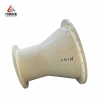 China High Abrasion Rubber Lined Reducer 25-2000mm Flange Connection Couplings for sale
