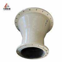 China High Abrasion Rubber Lined Reducer 25-2000mm Flange Connection Couplings for sale