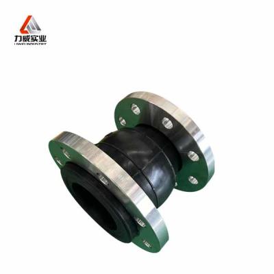 China NR Flexible Reducing Rubber Connector with Ductile Iron Flange DN25*32 to DN600*400 for Industrial Piping Systems for sale