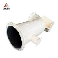 China Rubber Lined Seamless Steel Pipe 300 PSI Corrosion Resistant Carbon Steel PE Coated for sale