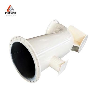 China Rubber Lined Seamless Steel Pipe 300 PSI Corrosion Resistant Carbon Steel PE Coated for sale