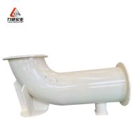 China Customizable Length Rubber Lined Pipe 300 Psi Corrosion Resistant for Oil Gas Sewage for sale