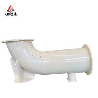 China Customizable Length Rubber Lined Pipe 300 Psi Corrosion Resistant for Oil Gas Sewage for sale