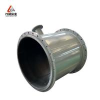 China DIN Rubber Lined Steel Pipe 300 Psi High Abrasion Resistance Corrosion Resistant for sale