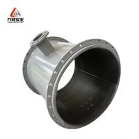 China DIN Rubber Lined Steel Pipe 300 Psi High Abrasion Resistance Corrosion Resistant for sale
