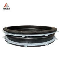 China Large Diameter Single Ball Flexible Rubber Joint DN25-DN4000 for Industrial Piping Systems for sale