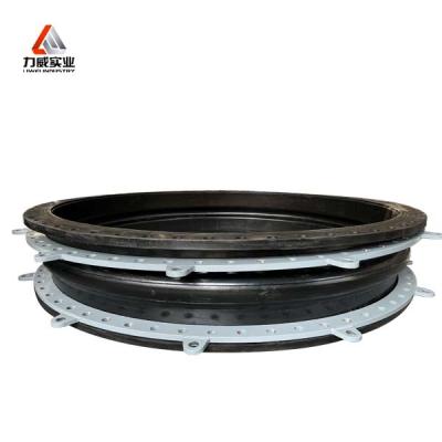 China Large Diameter Single Ball Flexible Rubber Joint DN25-DN4000 for Industrial Piping Systems for sale