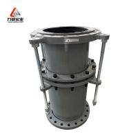 China Liwei Steel Joint Connector DN65-DN3200 with Cast Iron Epoxy Coated Flange for Industrial Piping Systems for sale