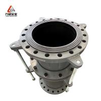 China High Strength Steel Expansion Joint DN65-DN3200 with Thickened Pipe Wall and Flat Welding Flange for Industrial Piping for sale