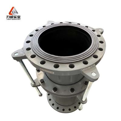 China High Strength Steel Expansion Joint DN65-DN3200 with Thickened Pipe Wall and Flat Welding Flange for Industrial Piping for sale