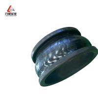 China Concentric Reducing Rubber Joint Vacuum Resistance ≤0.1MPa DN25 to DN600 Flange Connection for sale